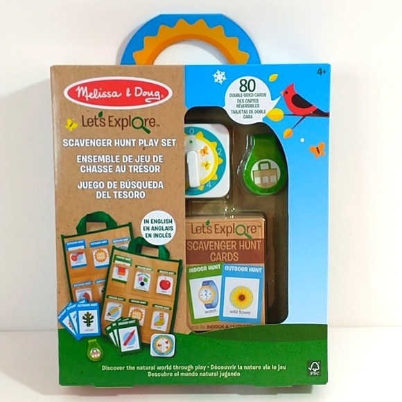 Melissa & Doug | Toys | Melissa Doug Lets Explore Scavenger Hunt Play ...